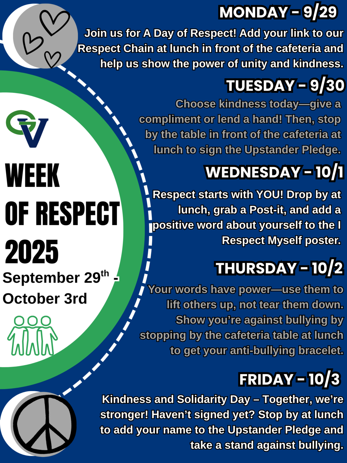 Week of Respect – Green Valley Television