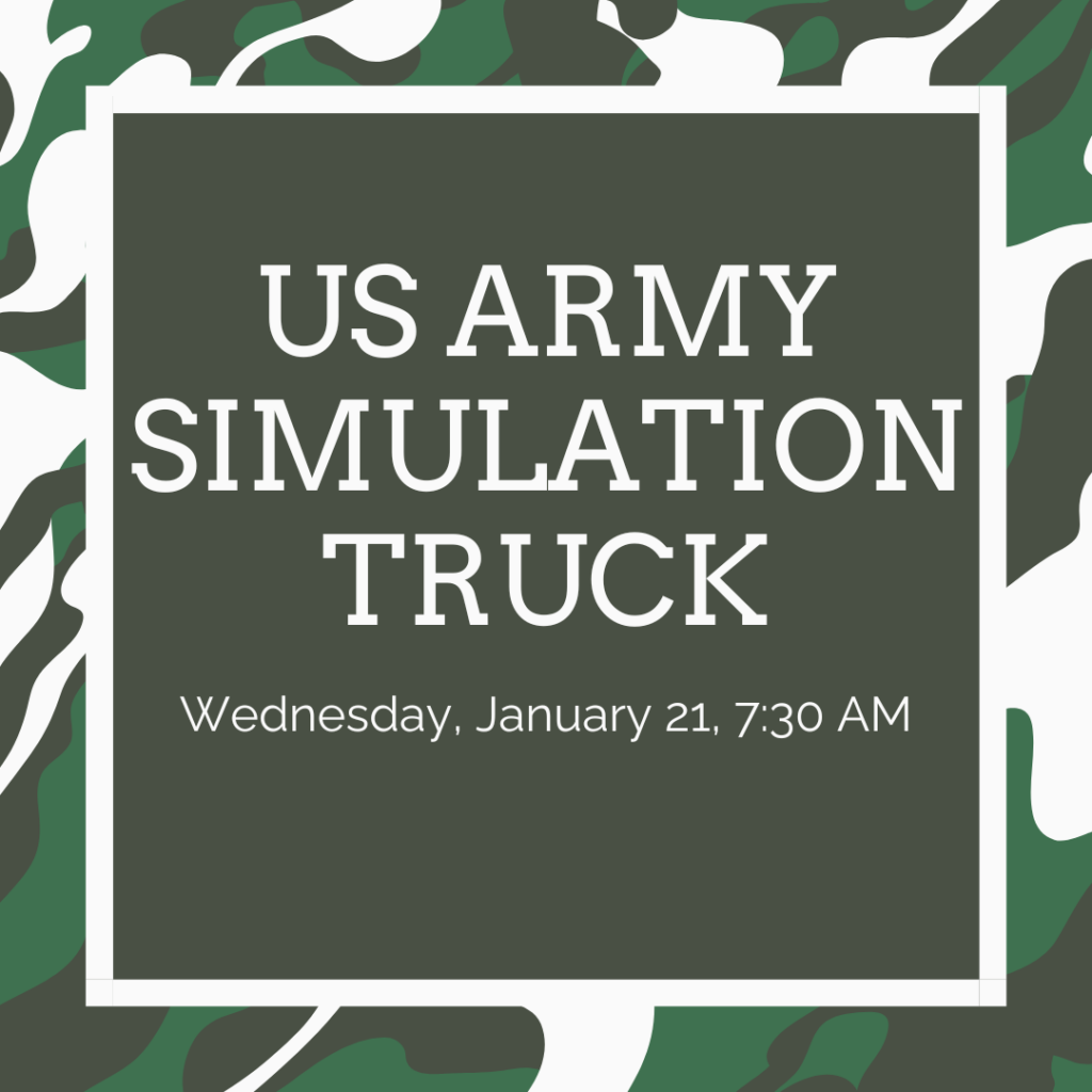US Army Simulation Truck – Green Valley Television